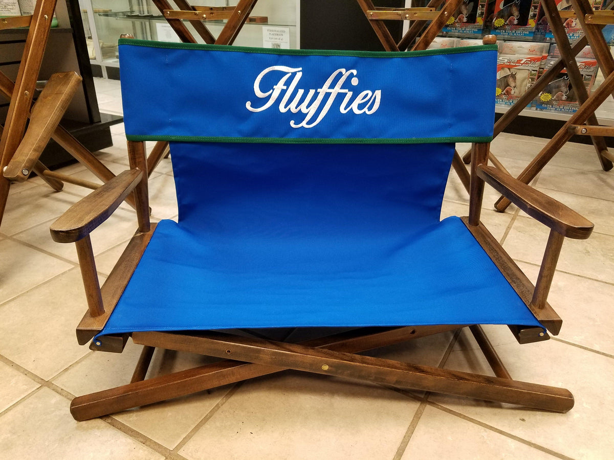 Pet Personalized Director's Chair - | Wilsun