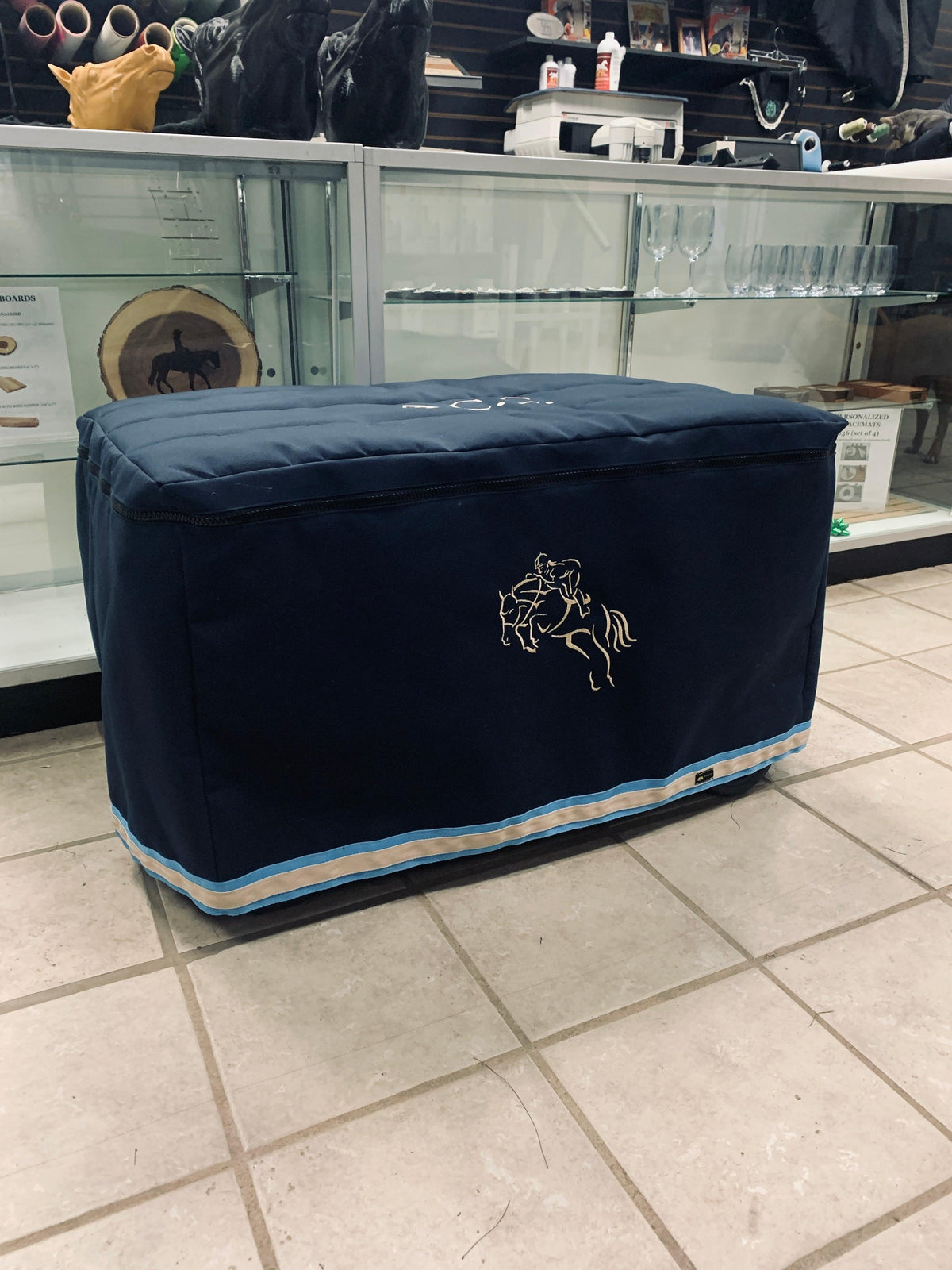 Custom Tack Trunk Cover - Husky or Stanley - Wilsun Custom Products
